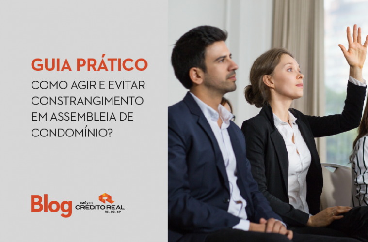 Como evitar constrangimento em assembleia de condomínio?